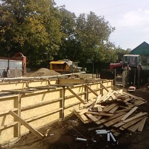 DIY strip foundation. Step-by-step instruction