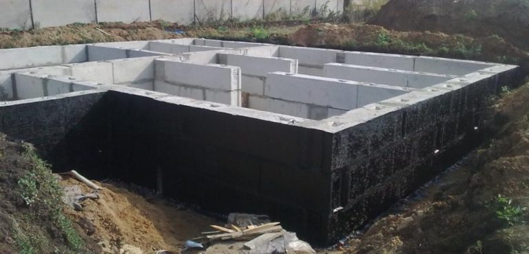 DIY strip foundation. Step-by-step instruction