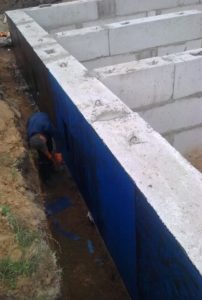 DIY strip foundation. Step-by-step instruction