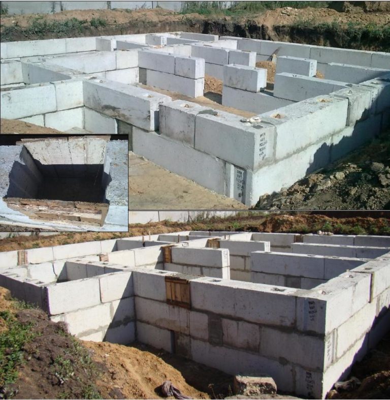 DIY strip foundation. Step-by-step instruction