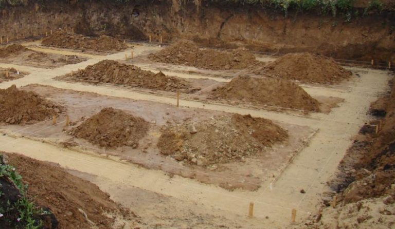 DIY strip foundation. Step-by-step instruction
