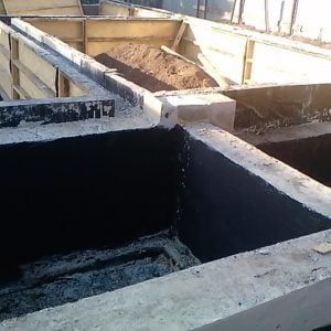 DIY strip foundation. Step-by-step instruction