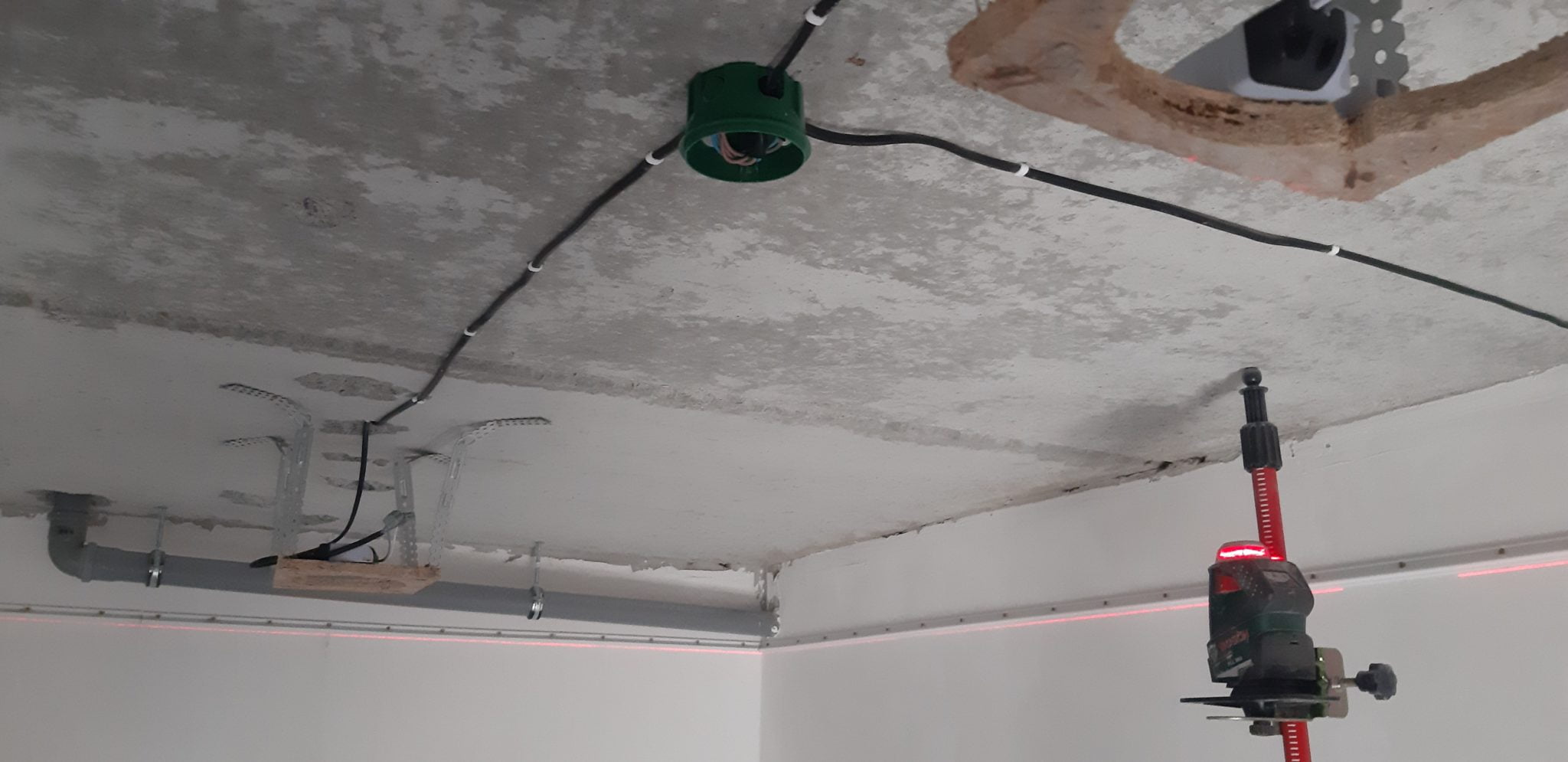 Stretch Fabric Ceiling Installation by Yourself