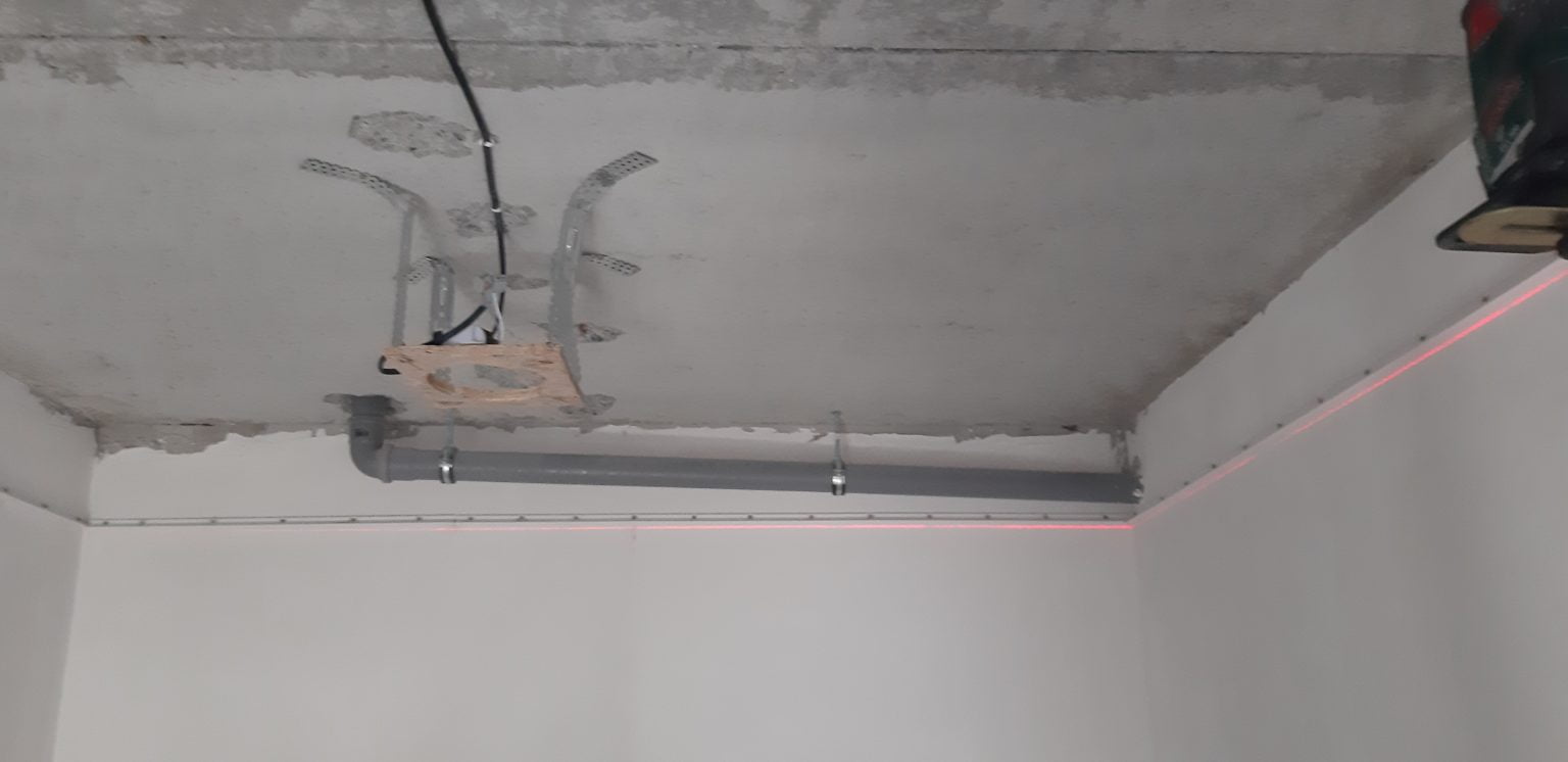 Stretch Fabric Ceiling Installation by Yourself