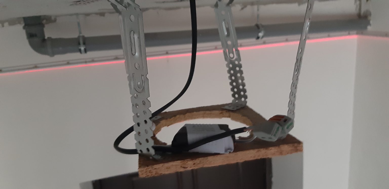 Stretch Fabric Ceiling Installation by Yourself